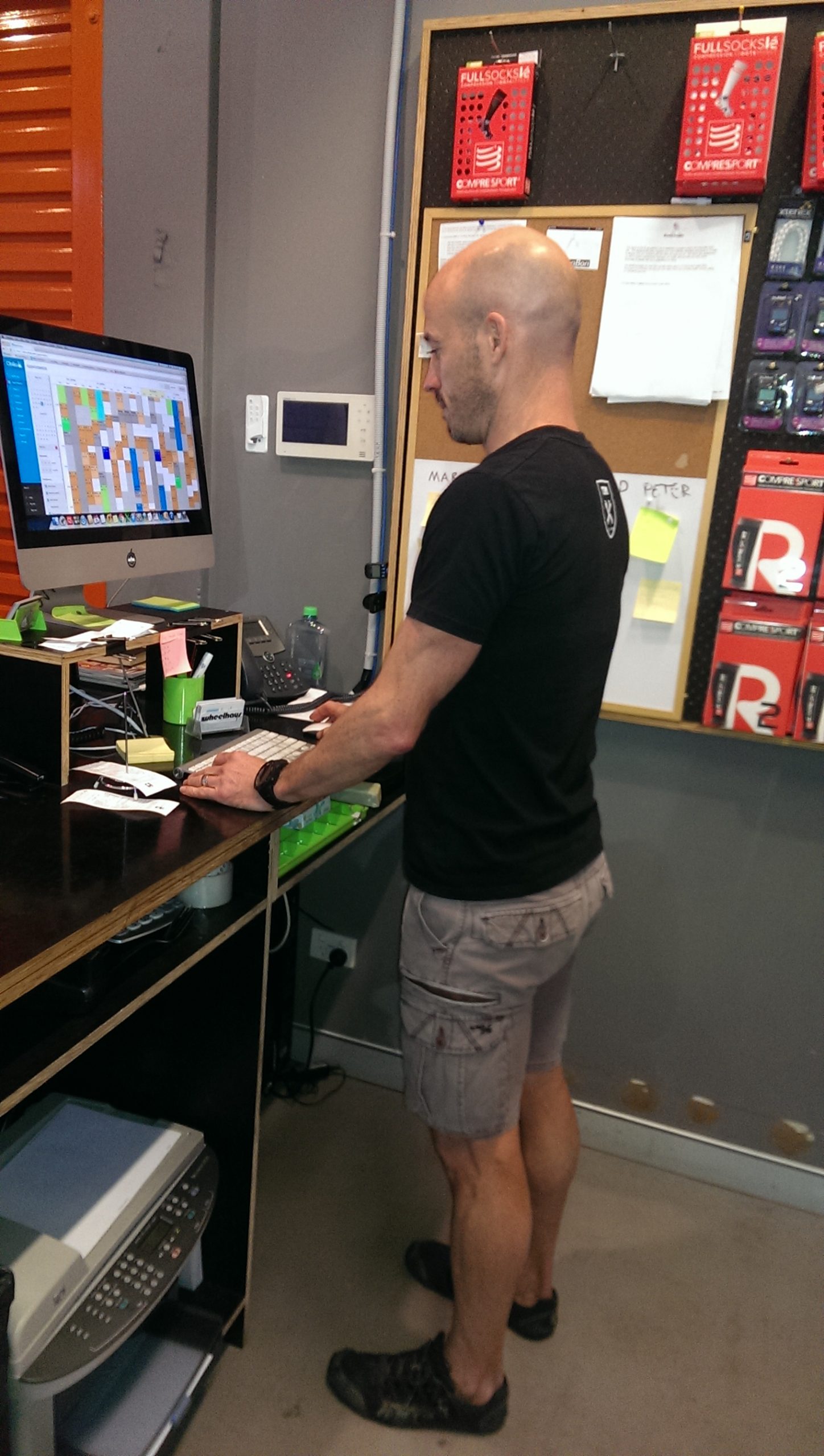 Standing At Work - It might help you run and cycle faster - The Body ...